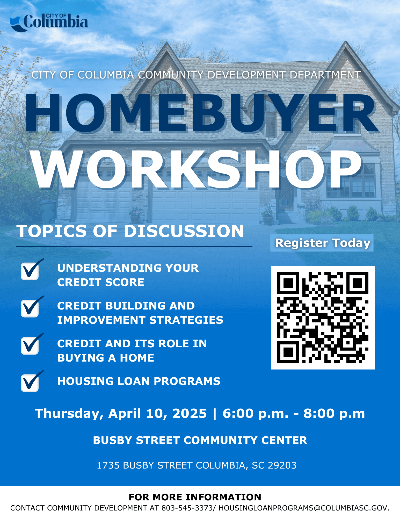 Events - Community Development